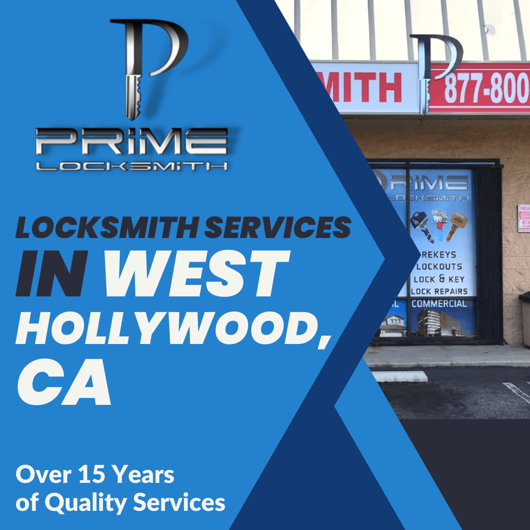 West Hollywood locksmith services | 24/7 Emergency Locksmith Services